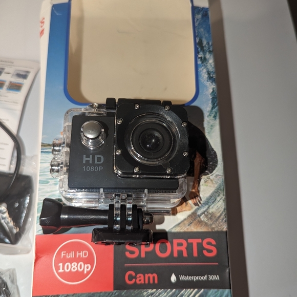 Cameras, Photo & Video | Camera 180p Full Hd 2 Inch Screen Waterproof ...